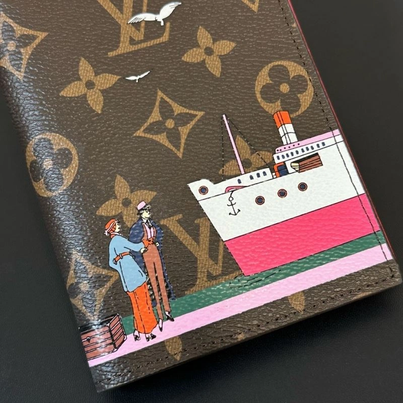 Legit Louis Vuitton Passport Holders