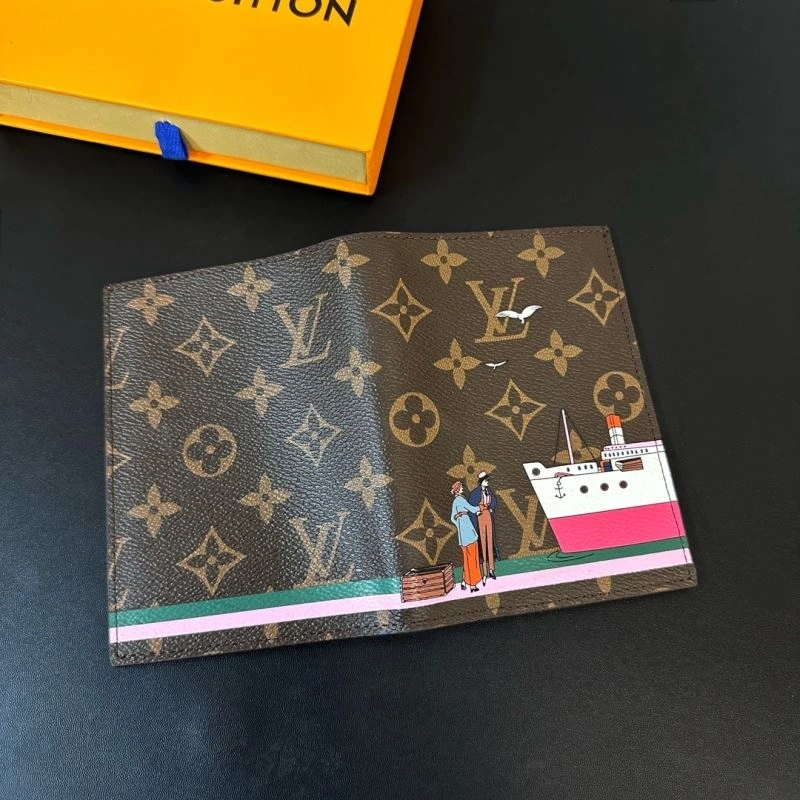 Legit Louis Vuitton Passport Holders