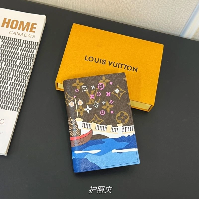 Louis Vuitton Passport Holders