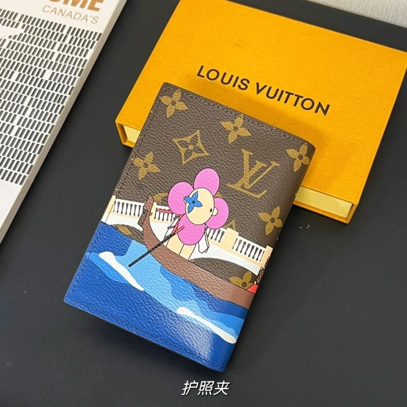 Real Louis Vuitton Passport Holders