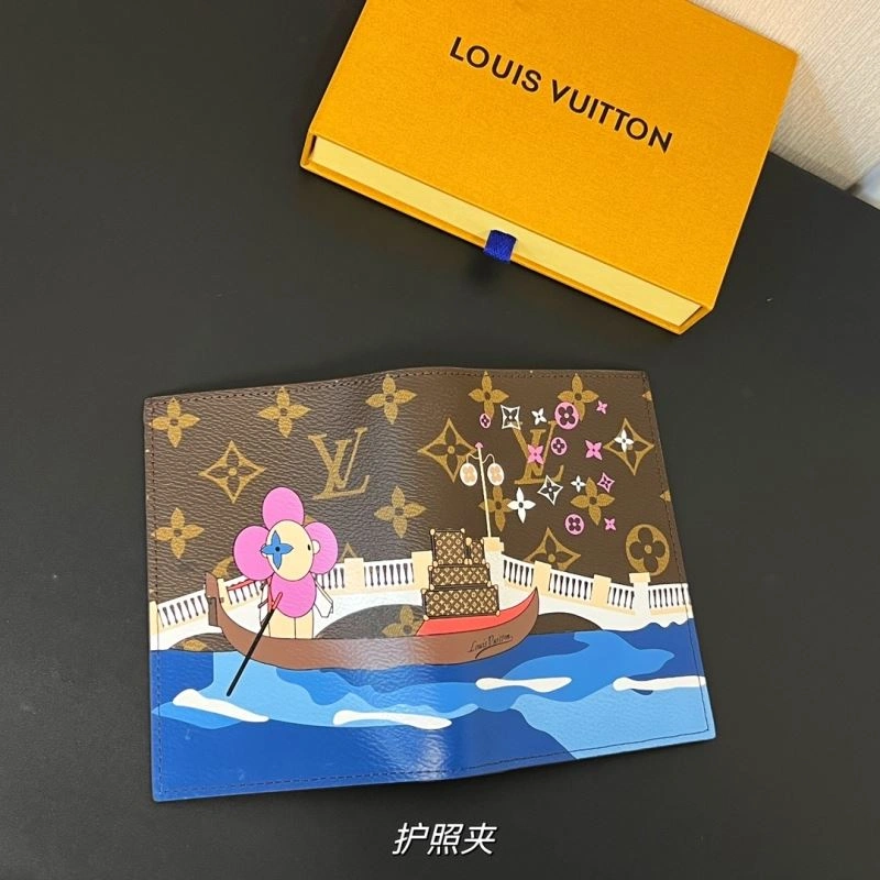 Real Louis Vuitton Passport Holders