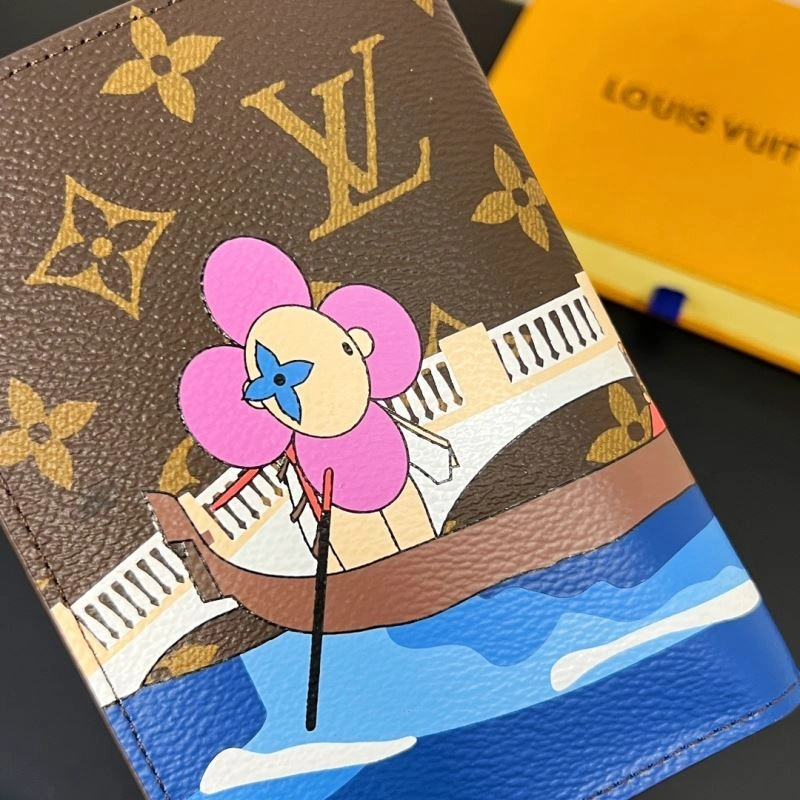 Real Louis Vuitton Passport Holders