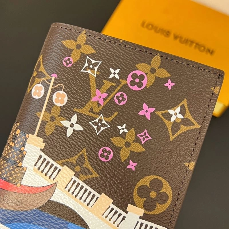 Real Louis Vuitton Passport Holders