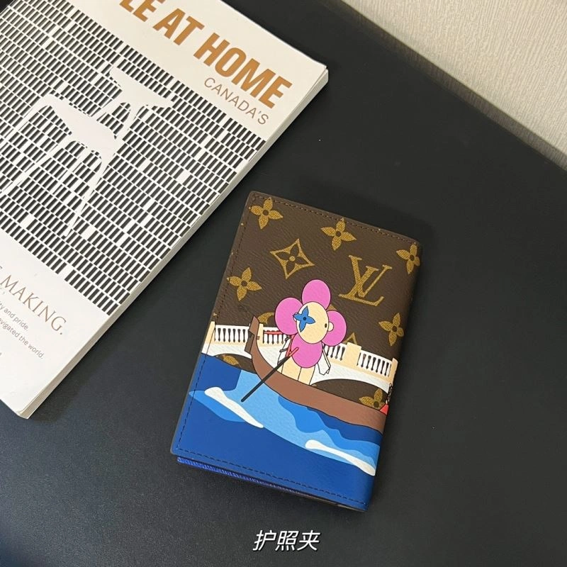 Real Louis Vuitton Passport Holders