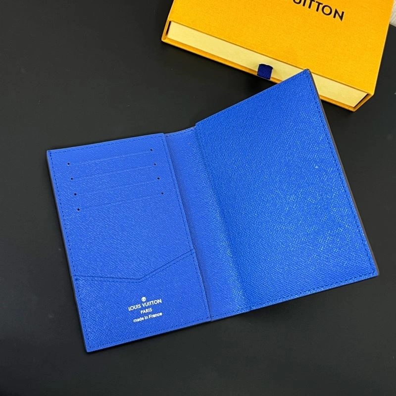 Real Louis Vuitton Passport Holders