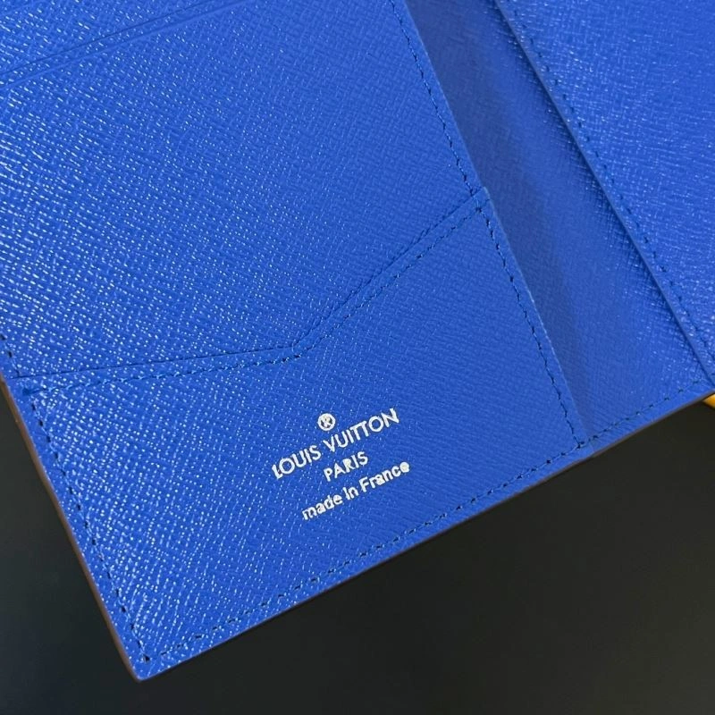 Real Louis Vuitton Passport Holders