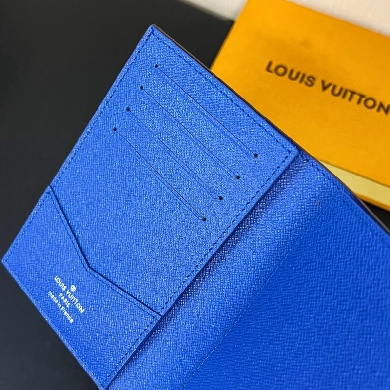 Real Louis Vuitton Passport Holders