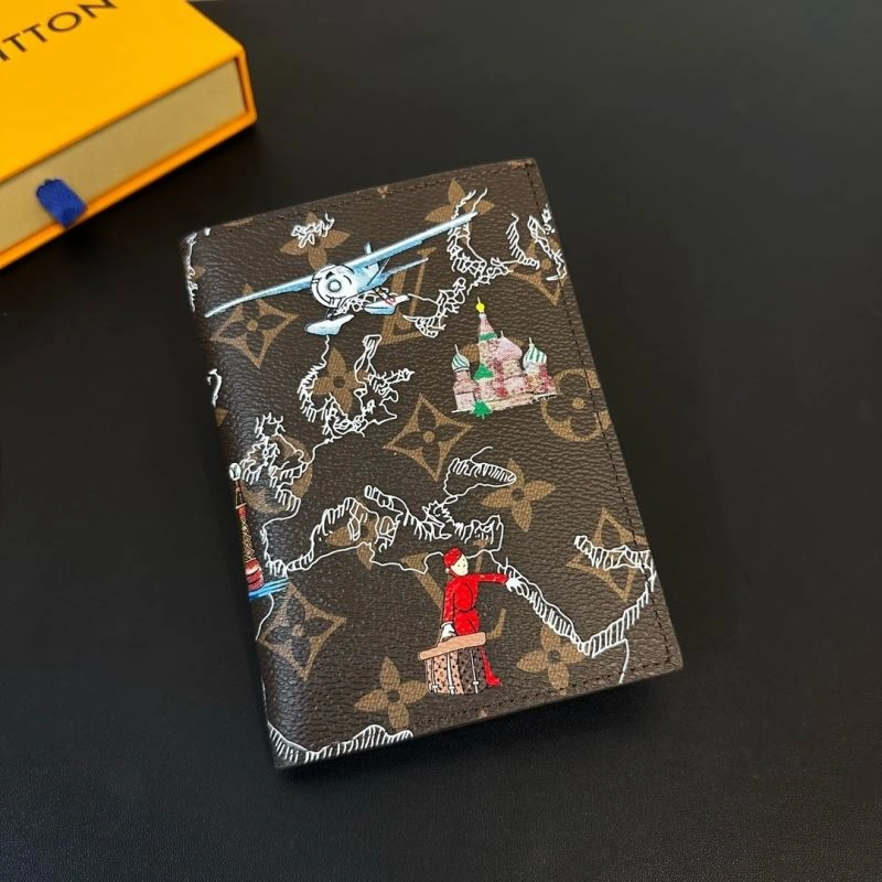 Legit Louis Vuitton Passport Holders