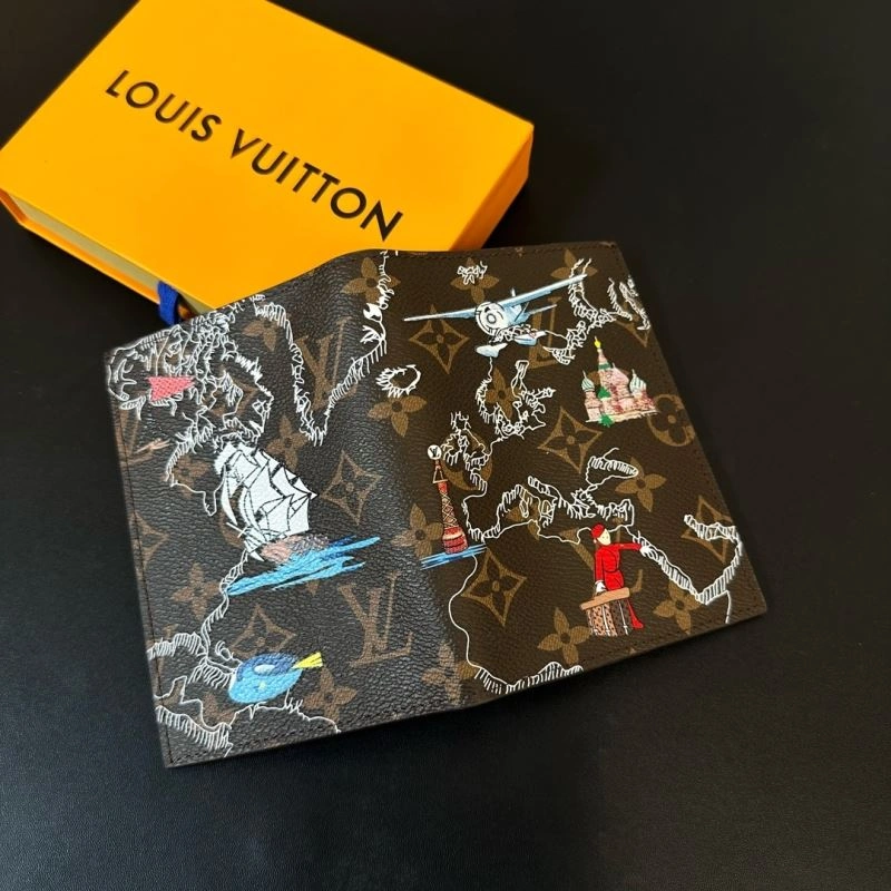 Legit Louis Vuitton Passport Holders