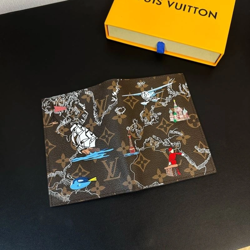 Legit Louis Vuitton Passport Holders