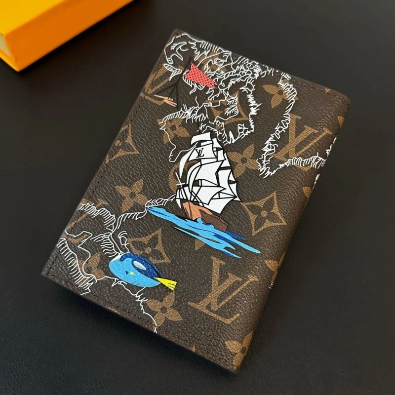 Legit Louis Vuitton Passport Holders