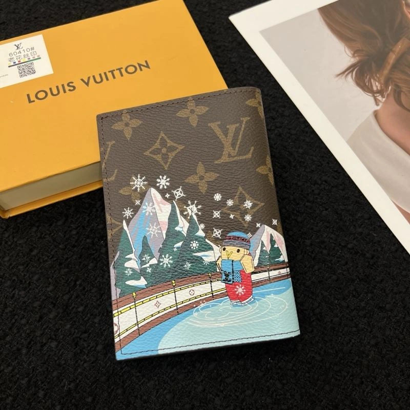 Real Louis Vuitton Passport Holders