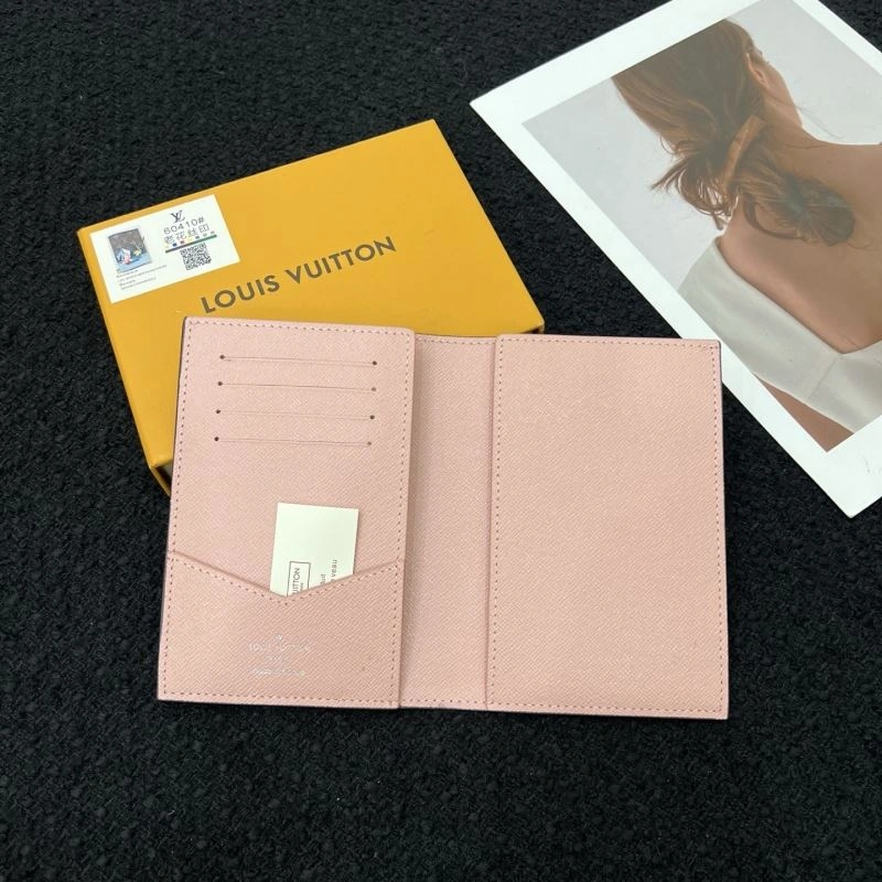 Real Louis Vuitton Passport Holders