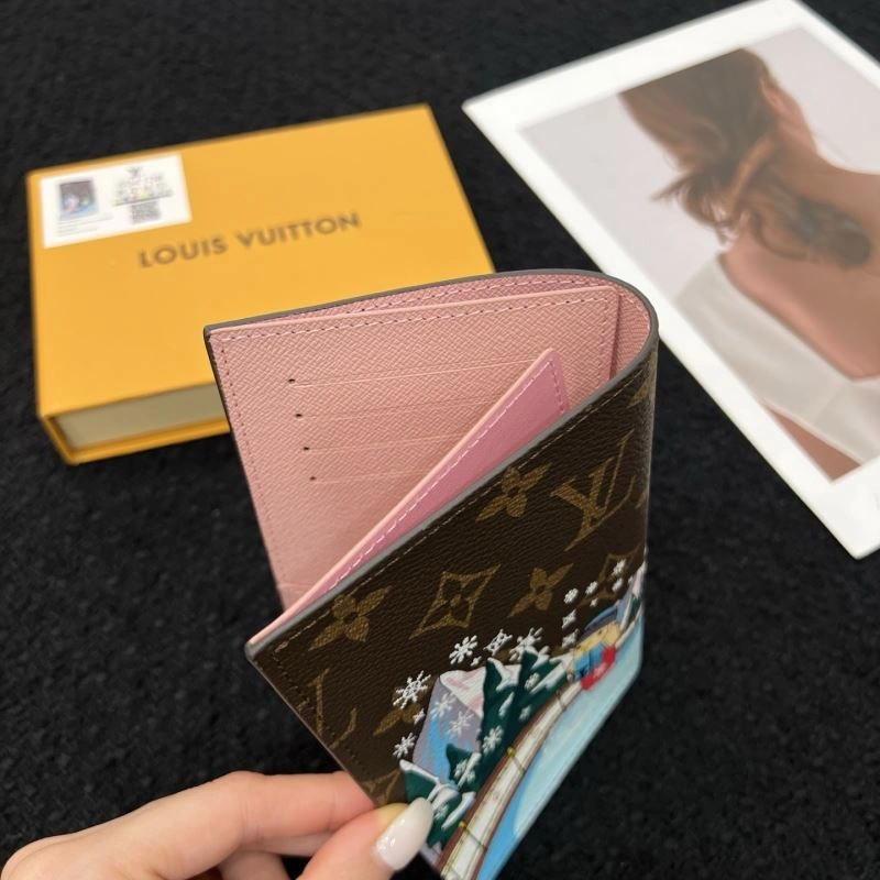 Real Louis Vuitton Passport Holders