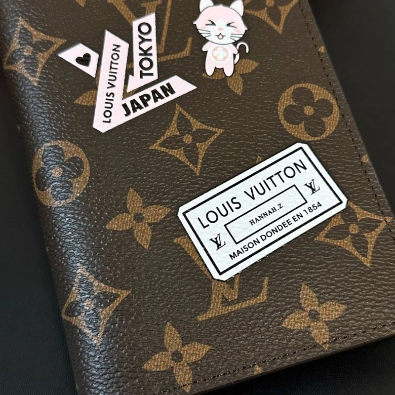 Authentic Louis Vuitton Passport Holders