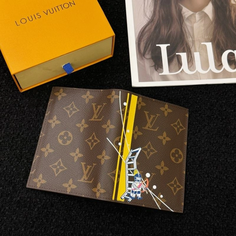 Genuine Louis Vuitton Passport Holders