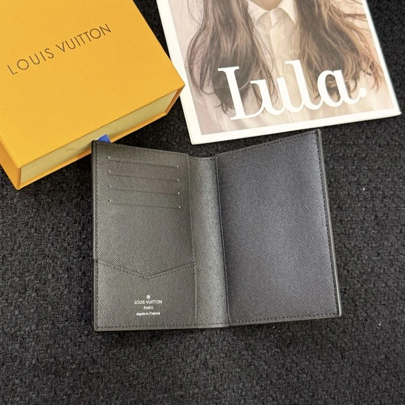 Genuine Louis Vuitton Passport Holders