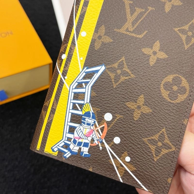 Genuine Louis Vuitton Passport Holders