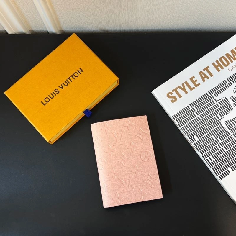 Louis Vuitton Passport Holders