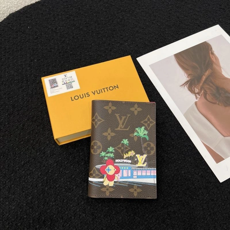 Louis Vuitton Passport Holders