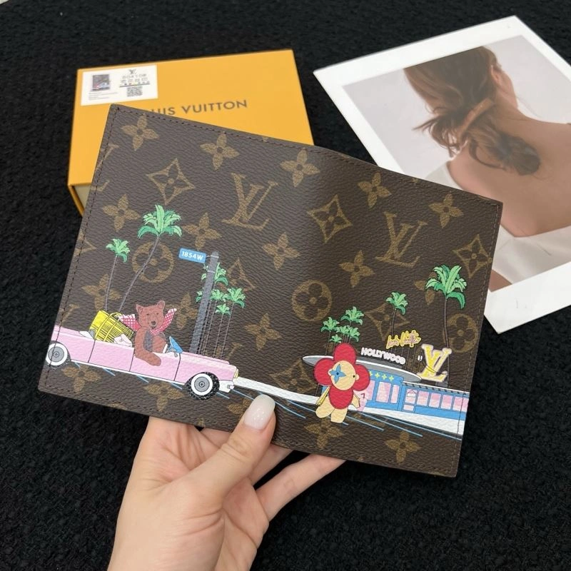 Precise copy Louis Vuitton Passport Holders