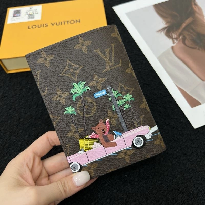 Precise copy Louis Vuitton Passport Holders