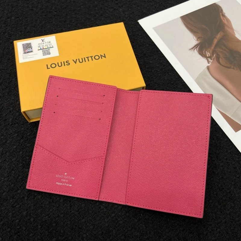 Precise copy Louis Vuitton Passport Holders