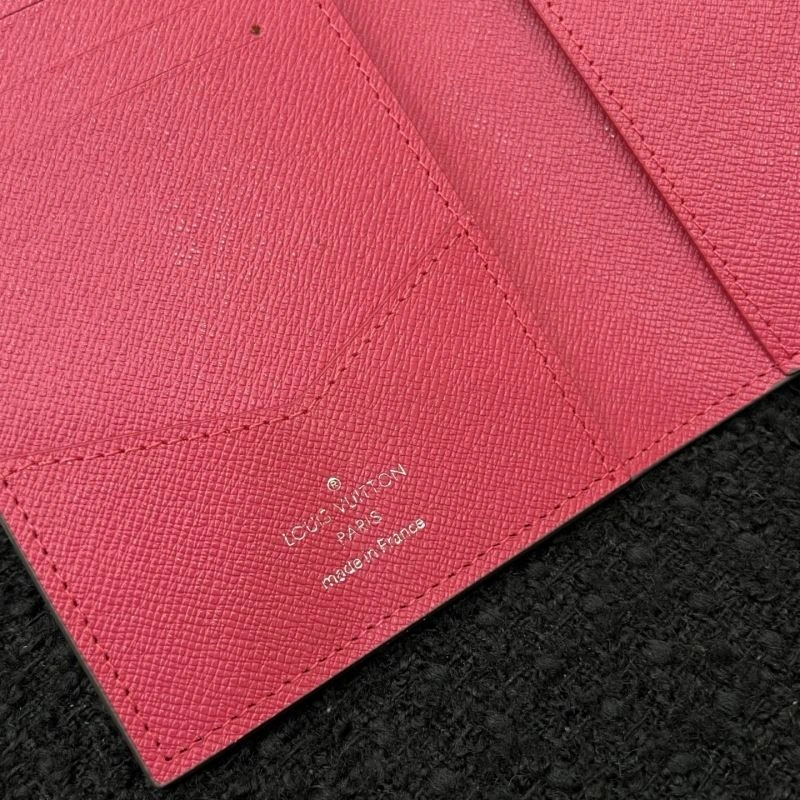 Precise copy Louis Vuitton Passport Holders