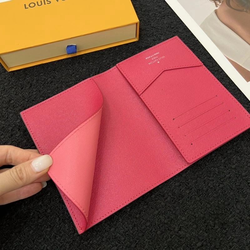Precise copy Louis Vuitton Passport Holders
