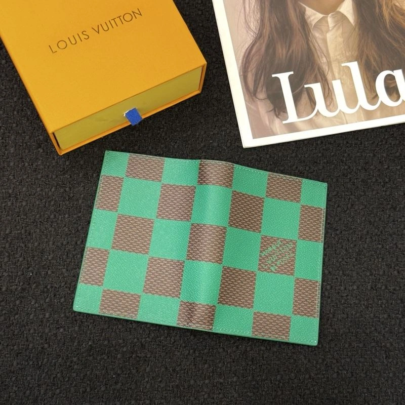 Brand-original Louis Vuitton Passport Holders