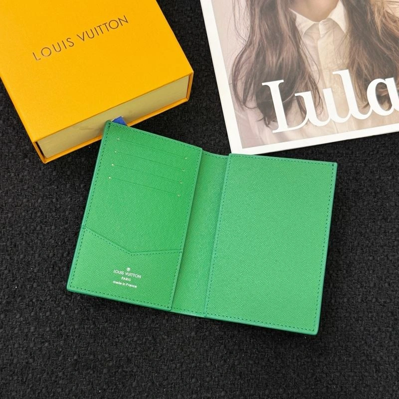 Brand-original Louis Vuitton Passport Holders