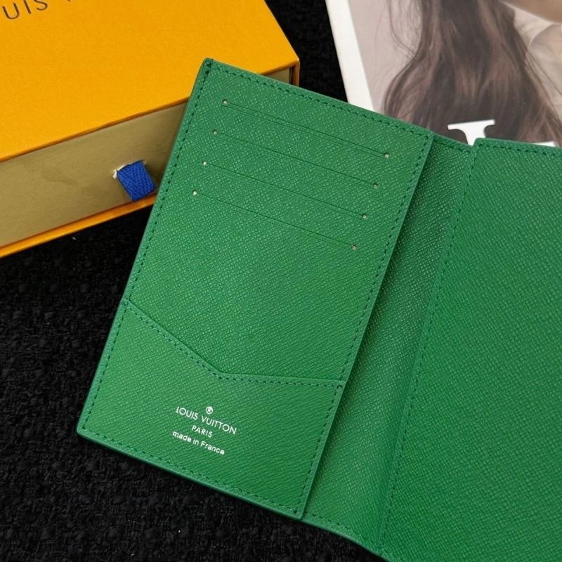 Brand-original Louis Vuitton Passport Holders