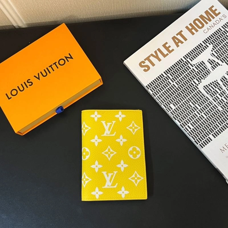 High fidelity Louis Vuitton Passport Holders