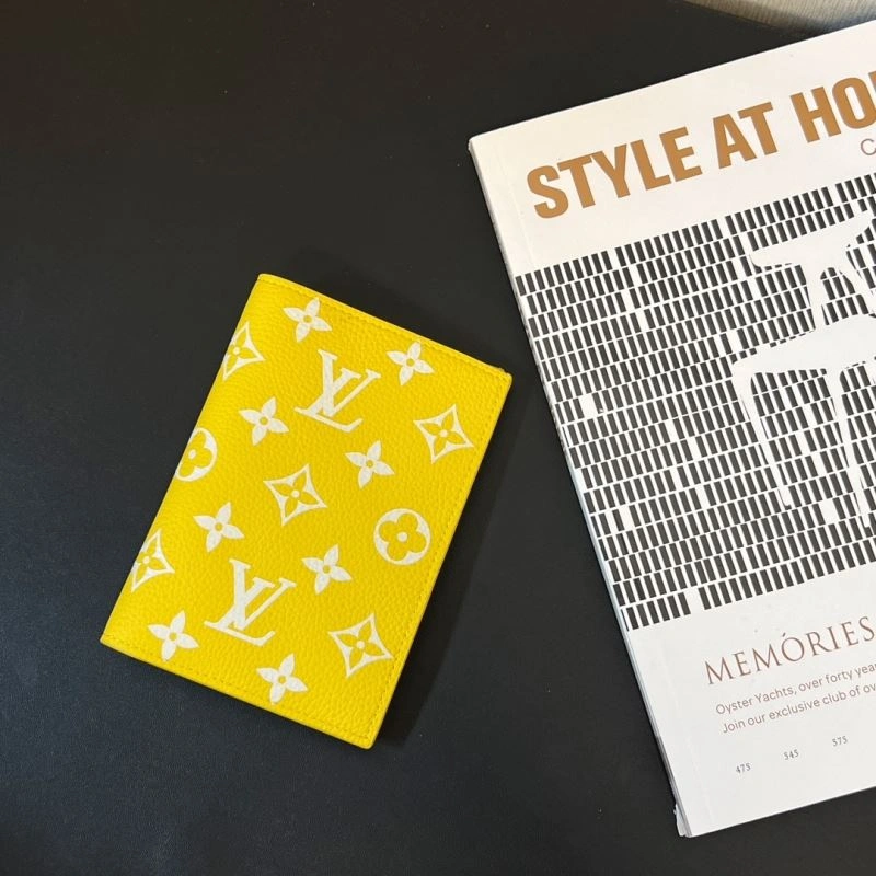High fidelity Louis Vuitton Passport Holders