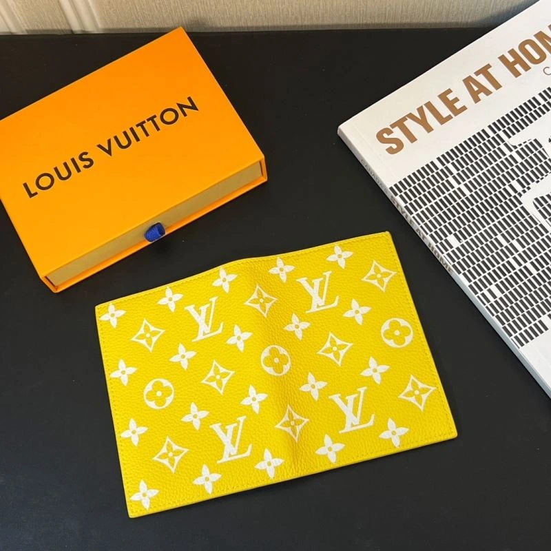 High fidelity Louis Vuitton Passport Holders
