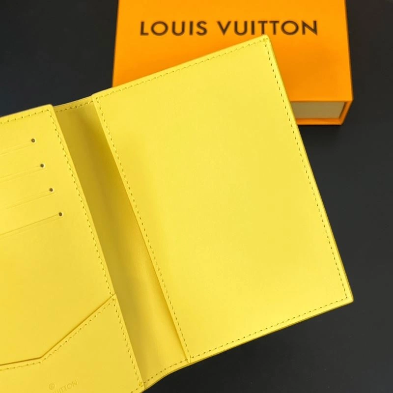 High fidelity Louis Vuitton Passport Holders