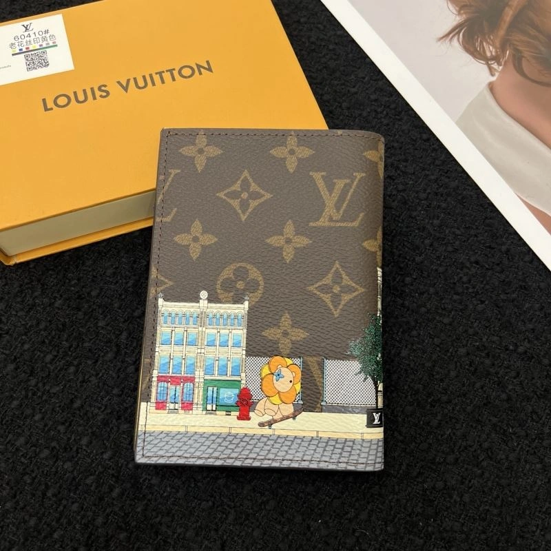 Factory-made Louis Vuitton Passport Holders