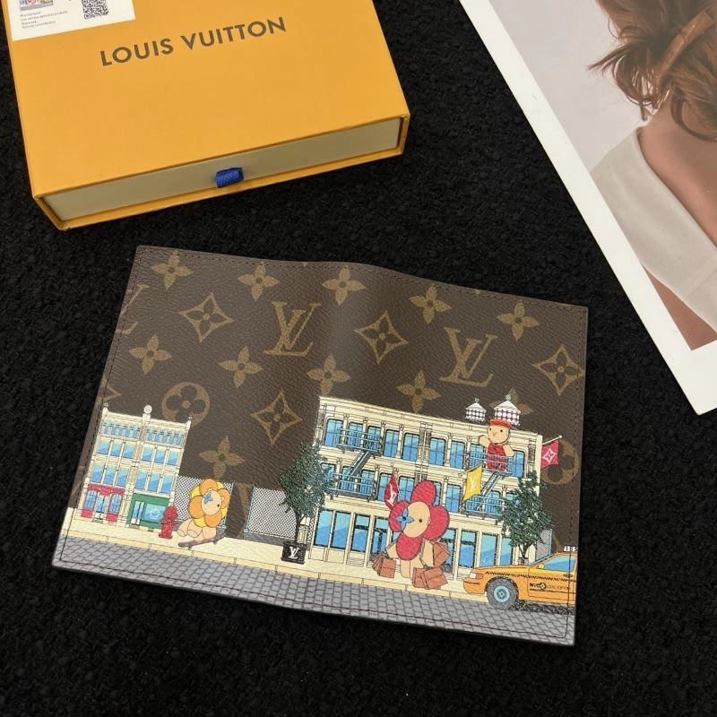 Factory-made Louis Vuitton Passport Holders