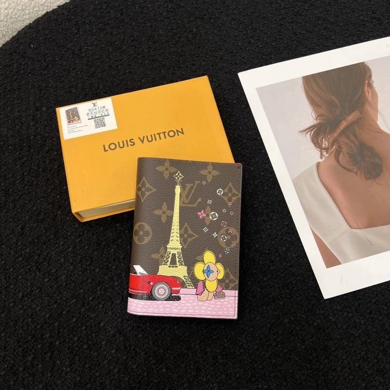 Louis Vuitton Passport Holders
