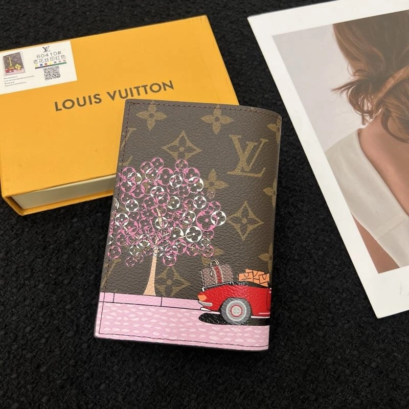Original Louis Vuitton Passport Holders
