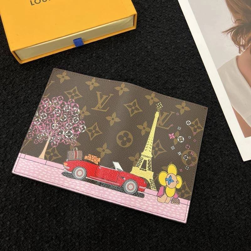 Original Louis Vuitton Passport Holders