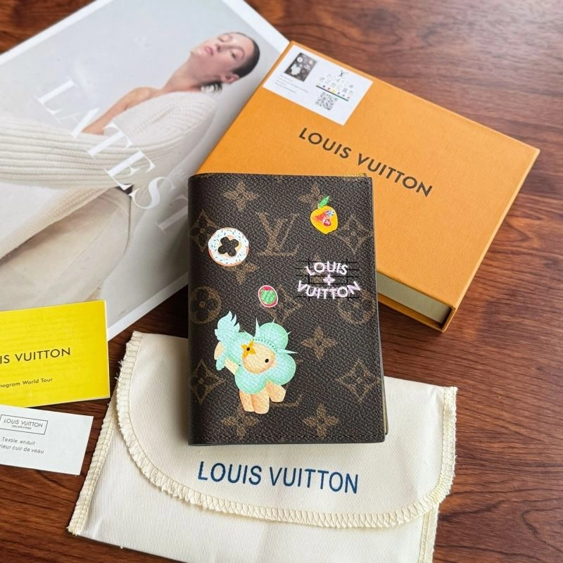 Louis Vuitton Passport Holders