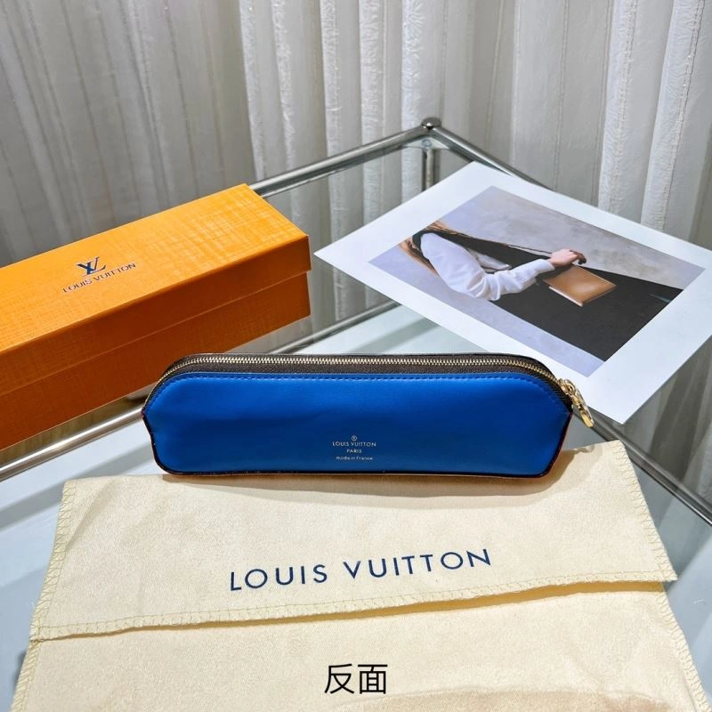 Indistinguishable Louis Vuitton Pencil Pouches