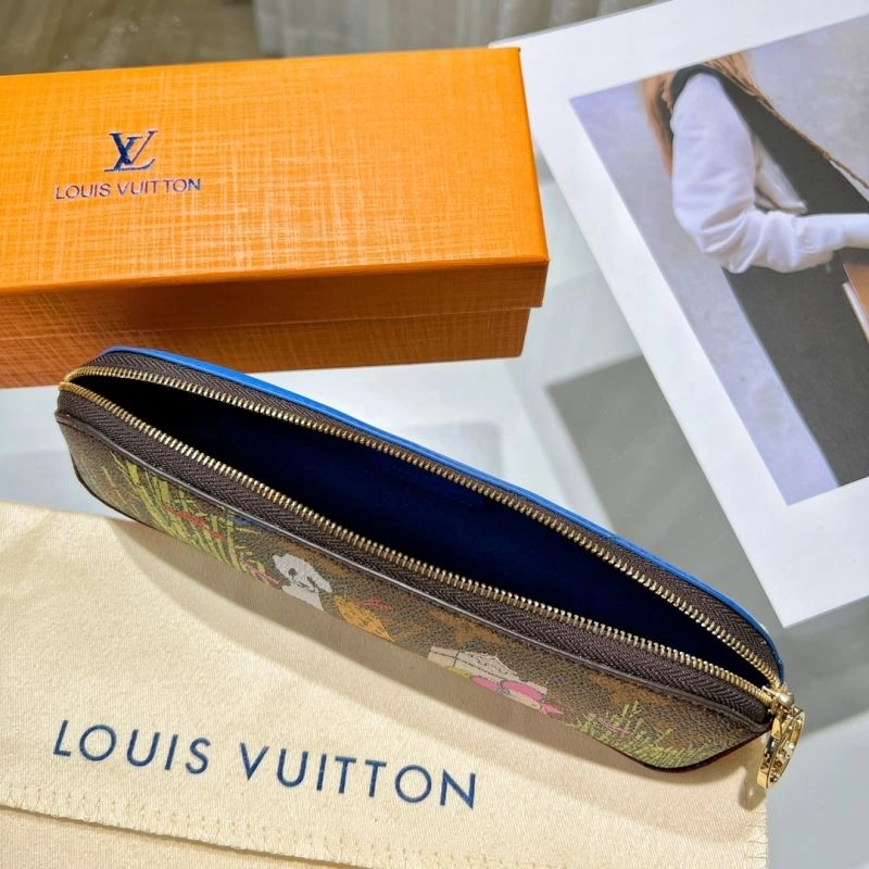 Indistinguishable Louis Vuitton Pencil Pouches