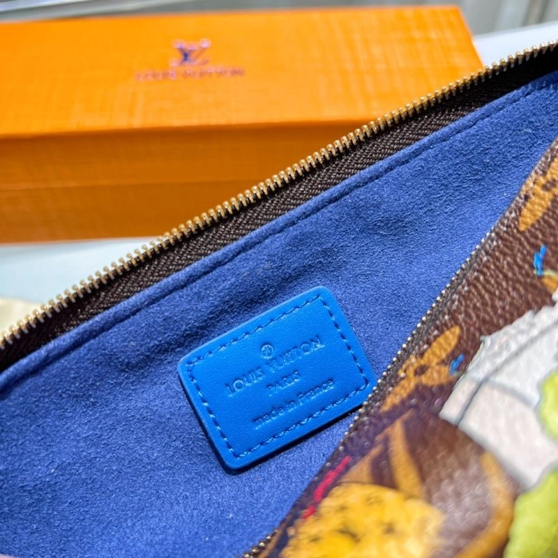 Indistinguishable Louis Vuitton Pencil Pouches