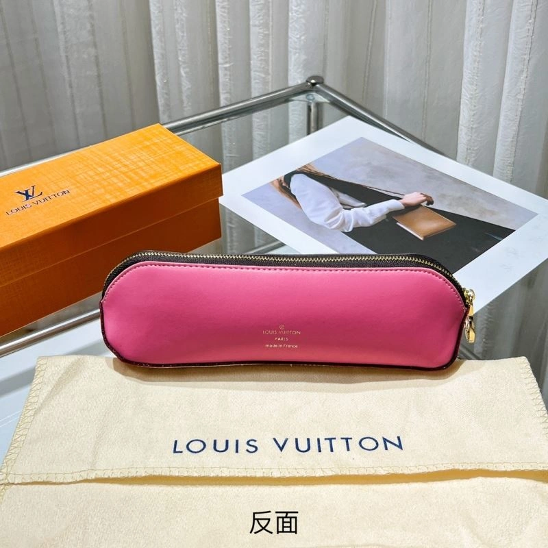 Brand-authenticated Louis Vuitton Pencil Pouches