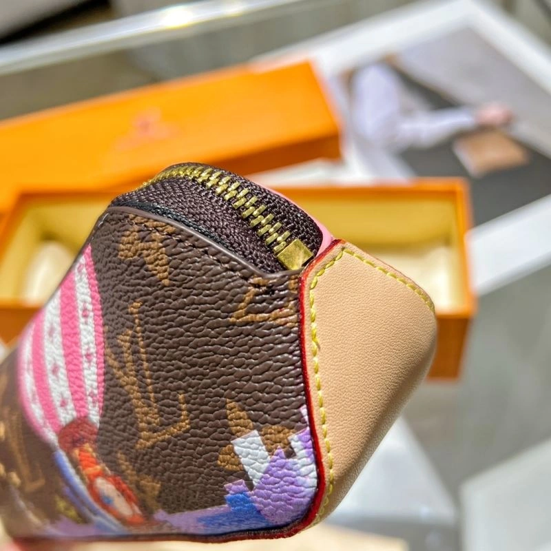 Brand-authenticated Louis Vuitton Pencil Pouches