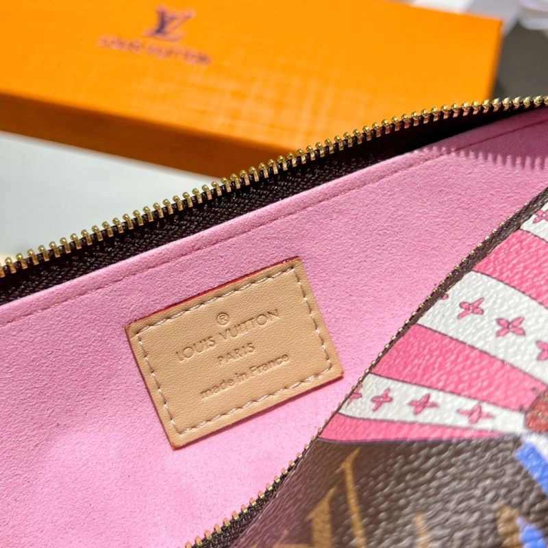 Brand-authenticated Louis Vuitton Pencil Pouches