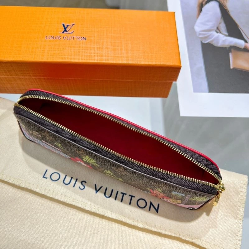 Precise copy Louis Vuitton Pencil Pouches