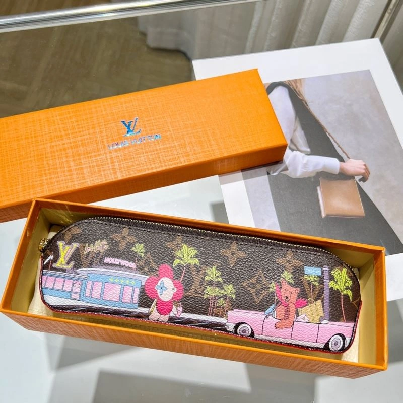 Precise copy Louis Vuitton Pencil Pouches